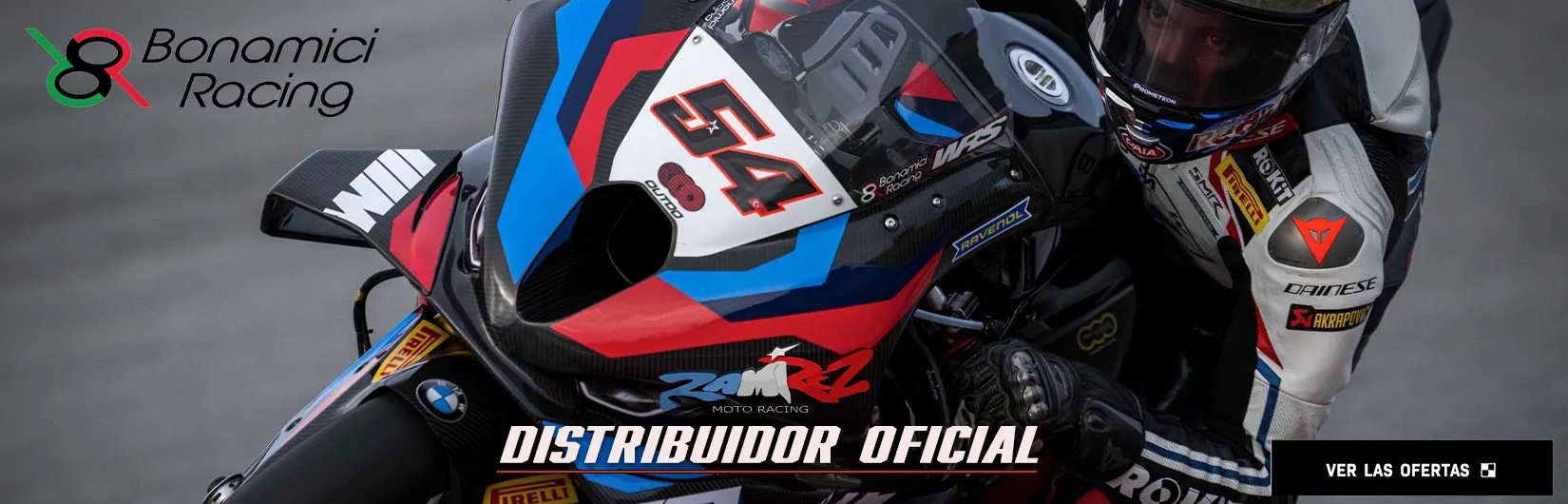 Tienda de accesorios y repuestos de moto, ropa motorista y neumaticos moto.