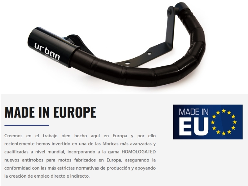 Antirrono scooter 1716MP Urban Practic MP KYMCO AGILITY S 125 2023