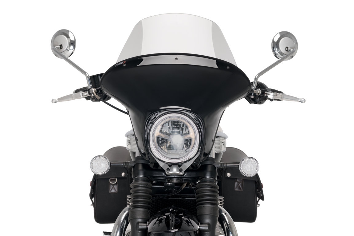 Carenabris Batwing SML Touring Puig 21117H Triumph Bonneville ...