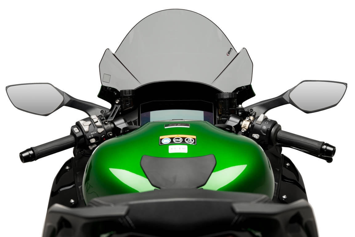 Cúpula Puig 21714H Z-Racing Kawasaki NINJA H2 SX 2022-2024