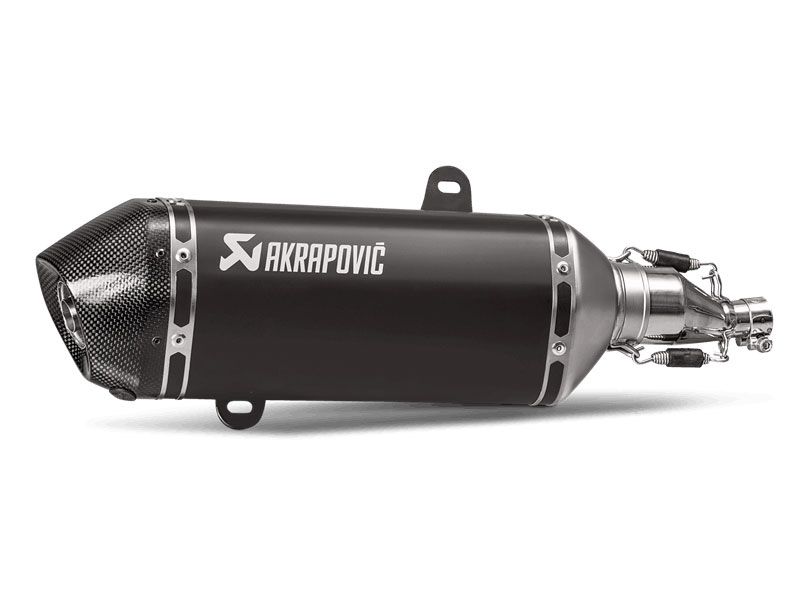 Escape Akrapovic S-VE125SO1-HZBL