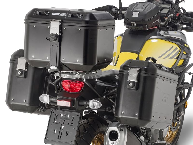 Maleta Givi DLM46B Trekker Dolomiti Black Line Monokey