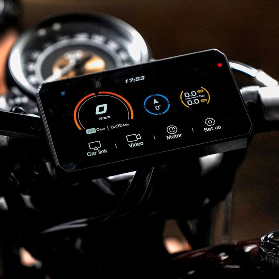 Sistema de conducción inteligente Chigee AIO-5 LITE con Dashcam