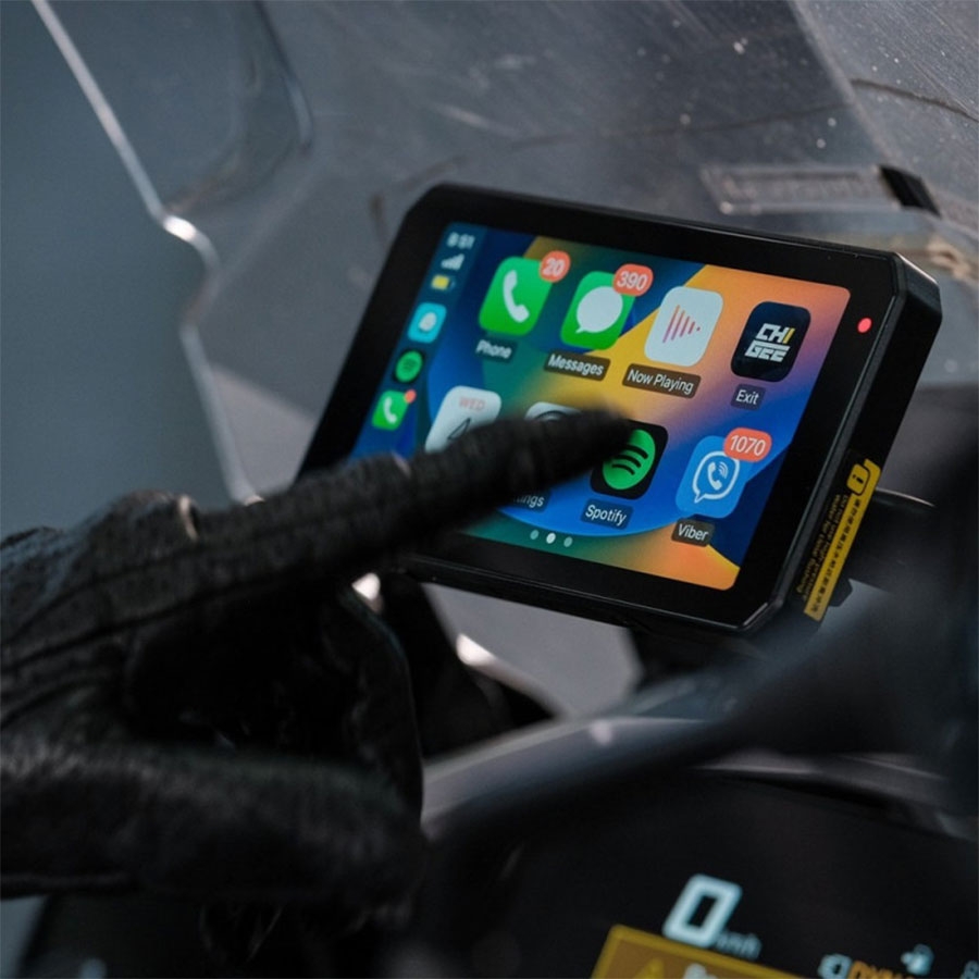 Sistema de conducción inteligente Chigee AIO-5 LITE con Dashcam